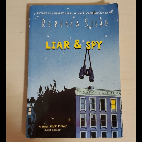 Rebecca Stead | Accents | Liar Spy By Rebecca Stead | Poshmark